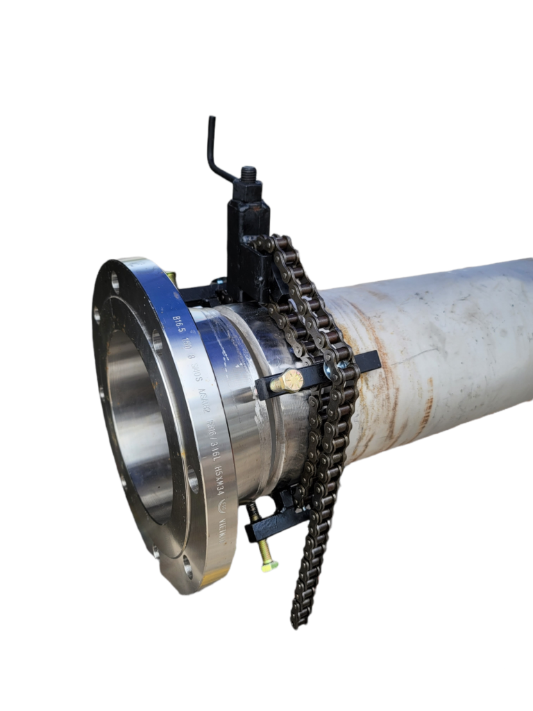 Pipe fitting alignment 4"-24"