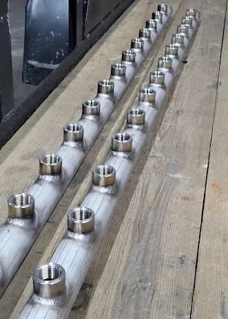 Pipe Fabrication Services - USA Weld Express